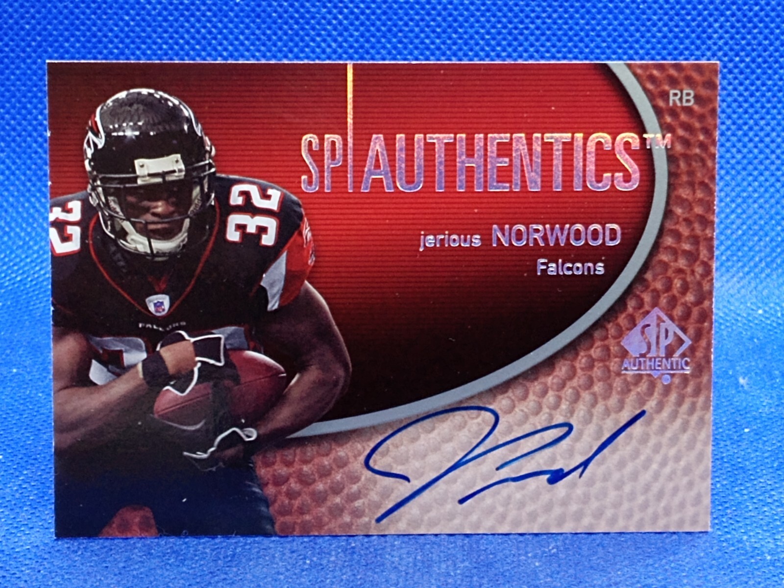 Jerious Norwood 2007 NFL SP Authentics AUTOGRAPH #SPAA-JN AUTO | eBay