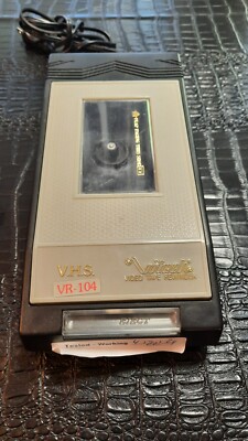 Vitech Video Tape Rewinder VR-104 | eBay