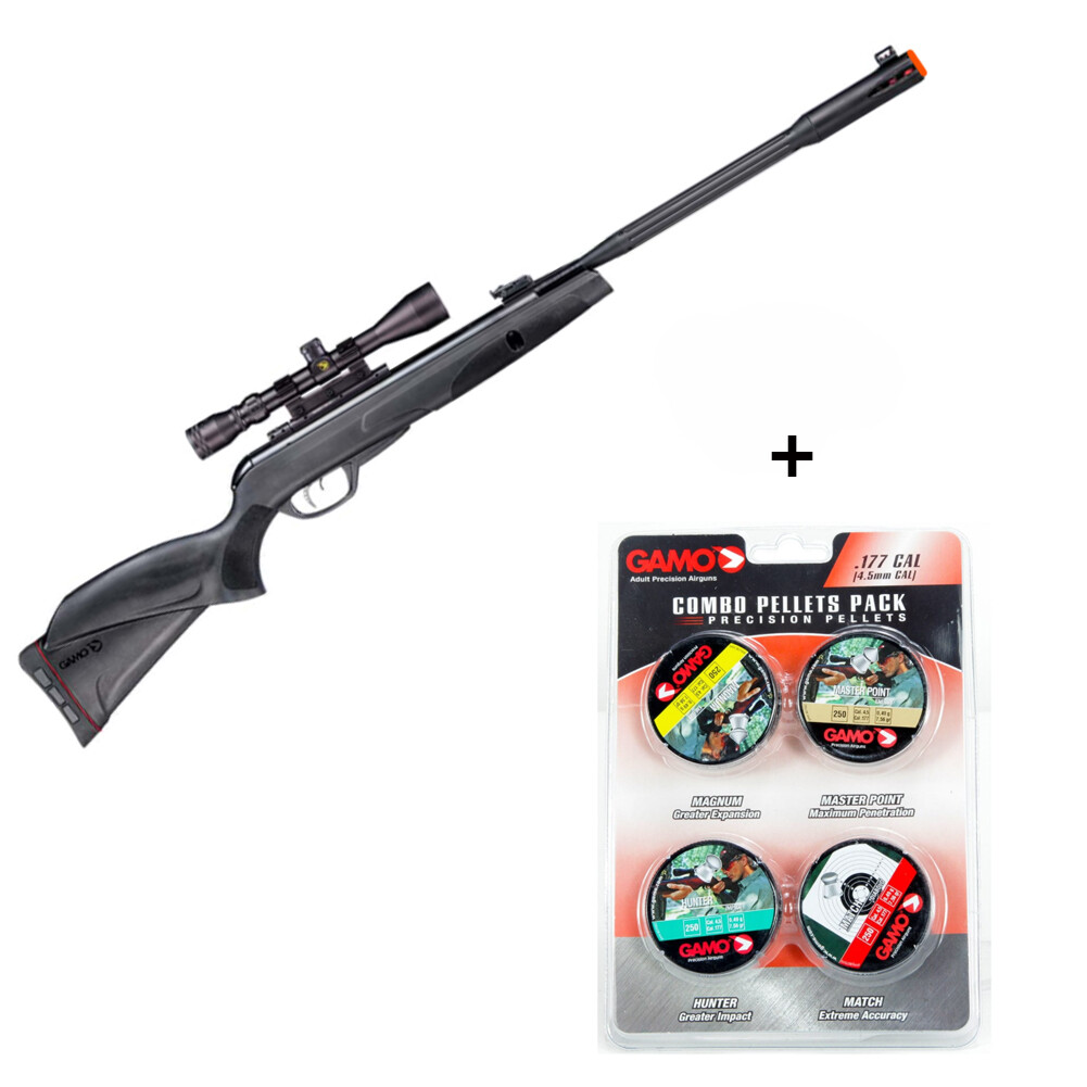 Gamo Whisper Fusion Mach 1 .177 Cal Spring-Piston Air Rifle ...
