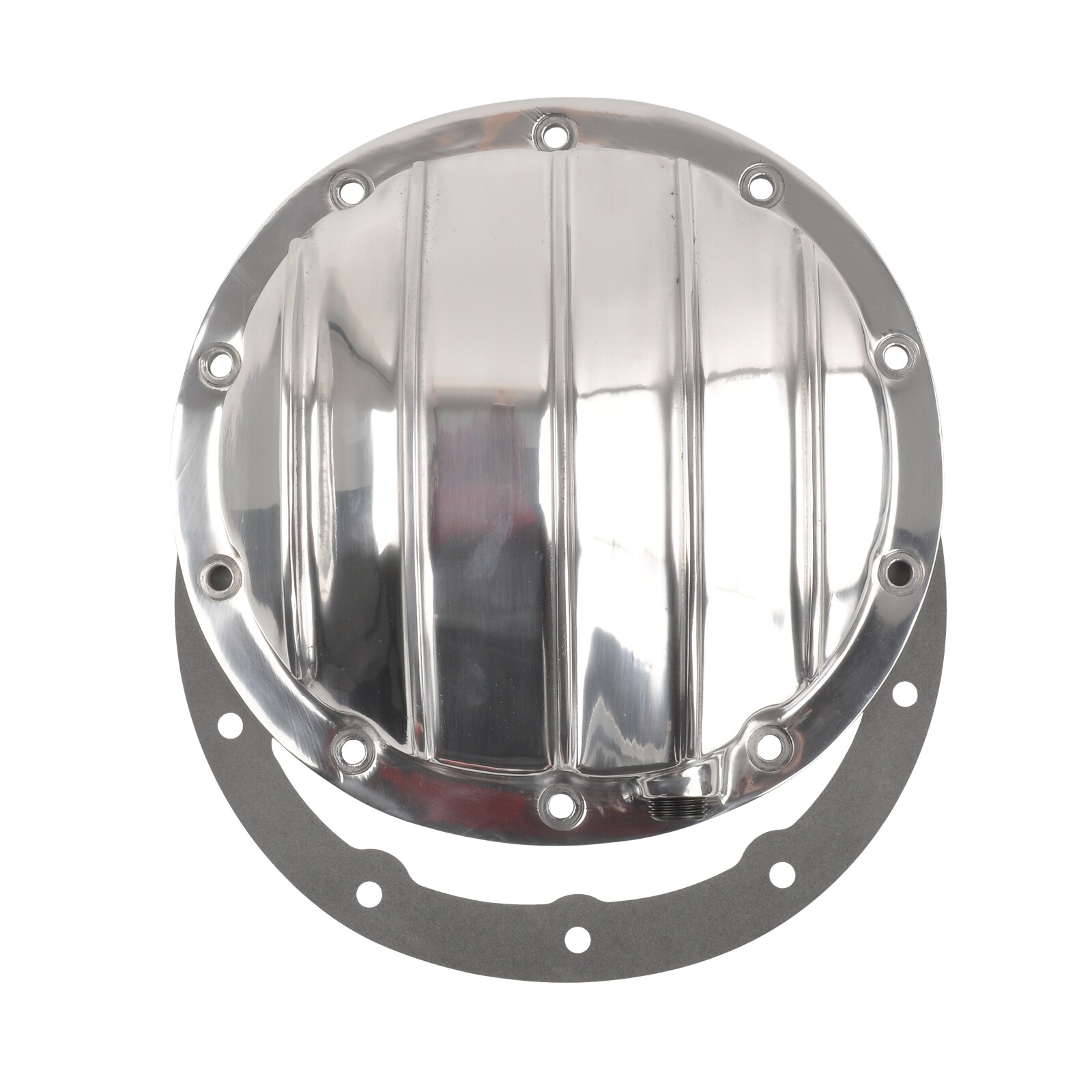 Polished Aluminum GM Differential Cover 8.5" & 8.6" Ring Gear DIff 10 ...