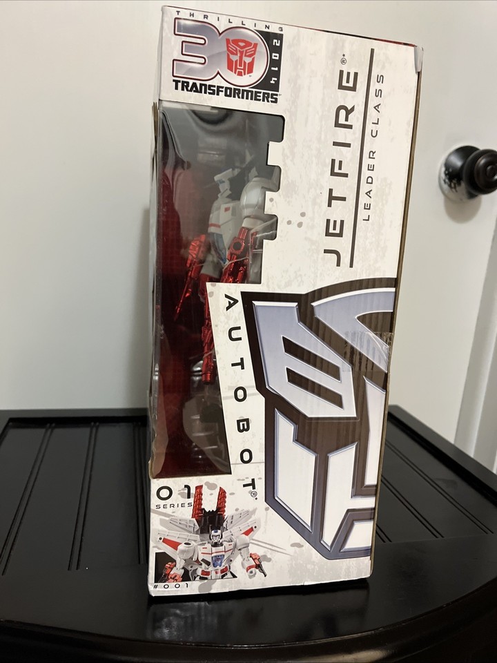 Transformers Jetfire Leader Class Generations Thrilling 30 2014 | eBay