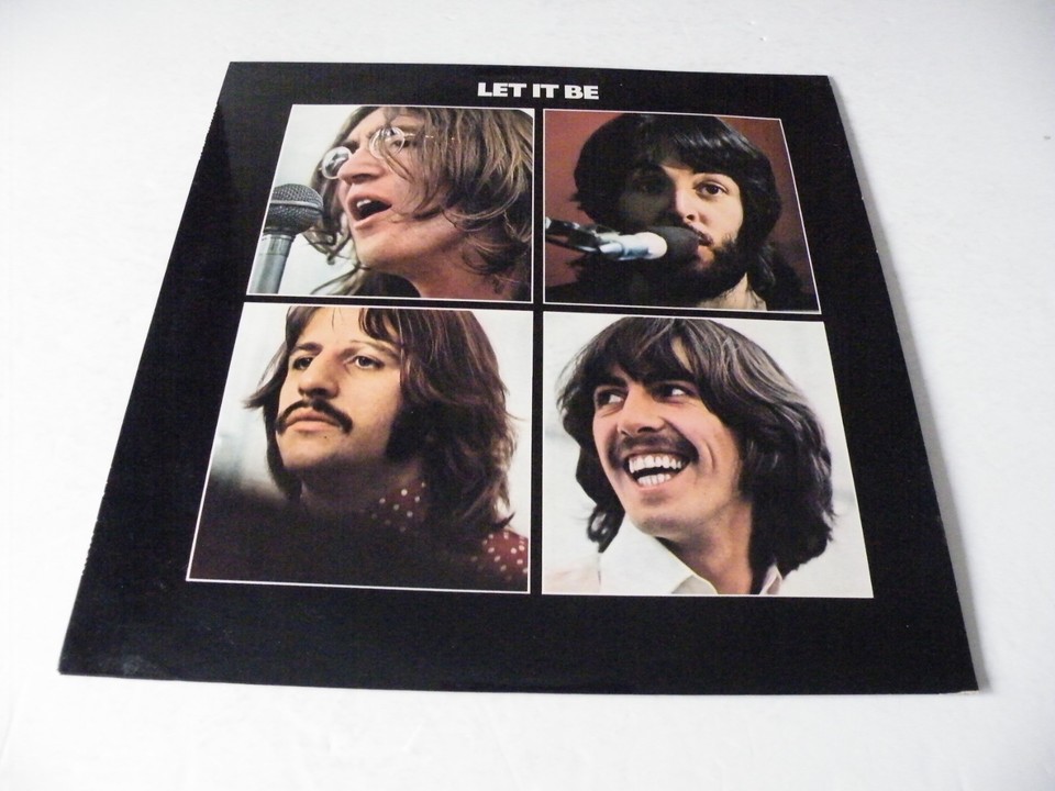 THE BEATLES 'LET IT BE' BOX SET LP UK APPLE 1970 BOOK NICE EXAMPLE | eBay