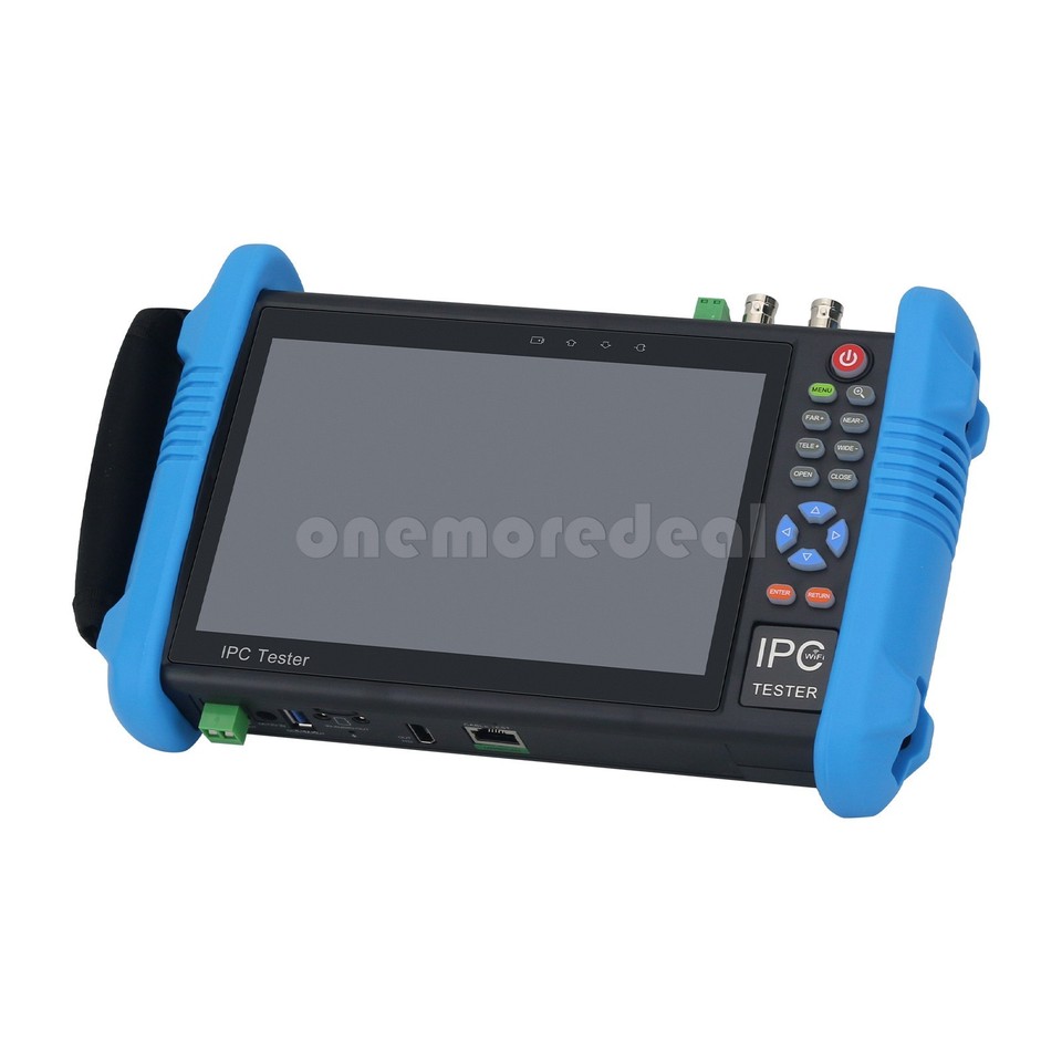 IPC-9900 Pro IPC Tester 8K IP Camera Tester WiFi Analyzer H.265 Camera ...