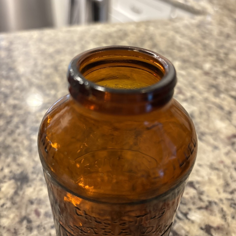 Rheingold Vintage Chug A Mug Lager 12oz. Beer Bottle Brown Amber Gold ...