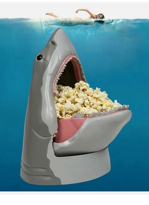 Jaws 50th Anniversary Popcorn Bucket Shark ON HAND FAST SHIPPING | eBay