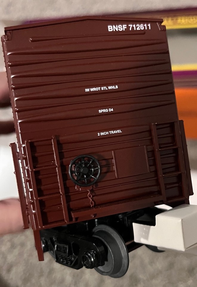 NEW*MTH PREMIER *BNSF* 50' DOUBLE DOOR PLUGGED BOXCAR; 20-93513 (712611 ...