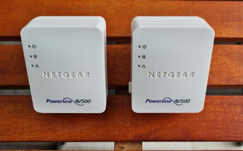 Netgear Powerline AV 500 Adapter-Set – Netzwerk über Stromleitung | eBay.de
