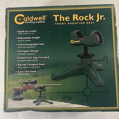 Caldwell The Rock Jr Front Shooting Rest - Green/Black | eBay
