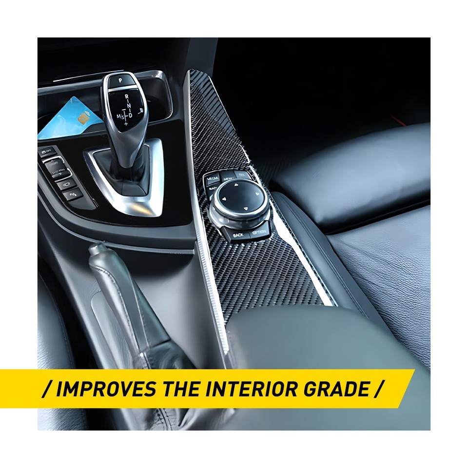 Multimedia Panel Cover Trim Sticker 1-10PCD Fit BMW 4 Series F33/36 ...