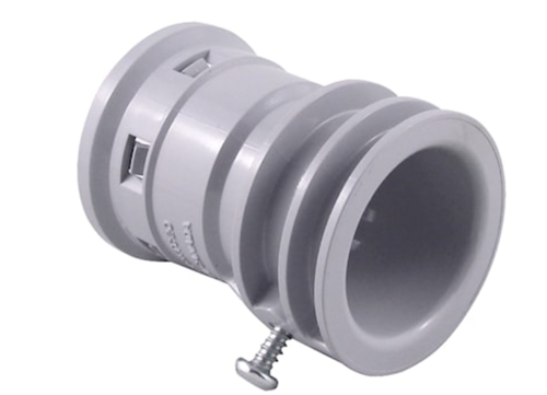 IPEX 089014 Kwikon ENT To EMT Coupling 1 in Set Screw PVC CONNECTOR (45 ...