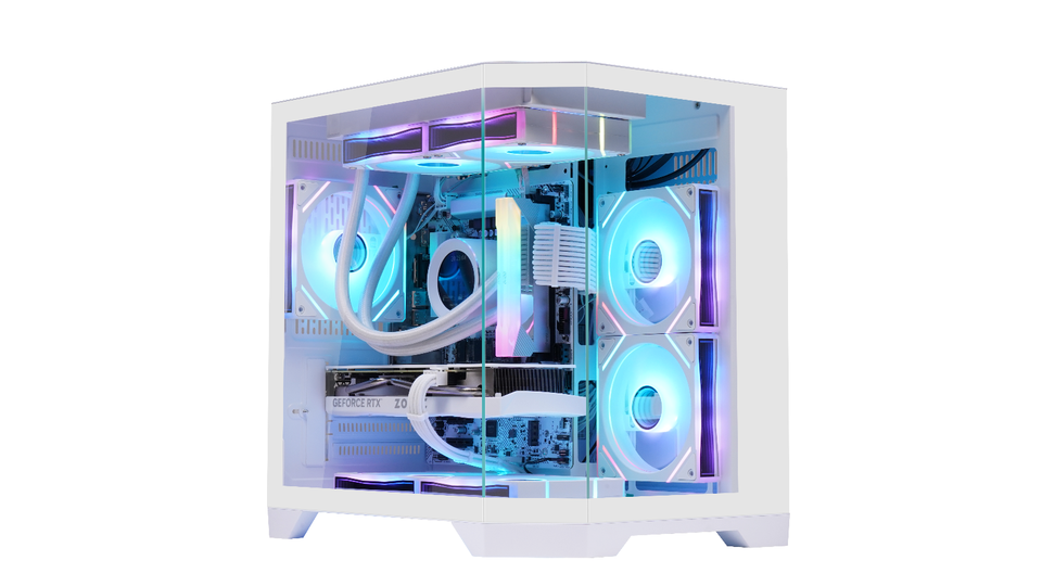 Aquarium PC Gamer Gehäuse Glas Midi Tower Micro ATX ITX Dreamer + 3 ...