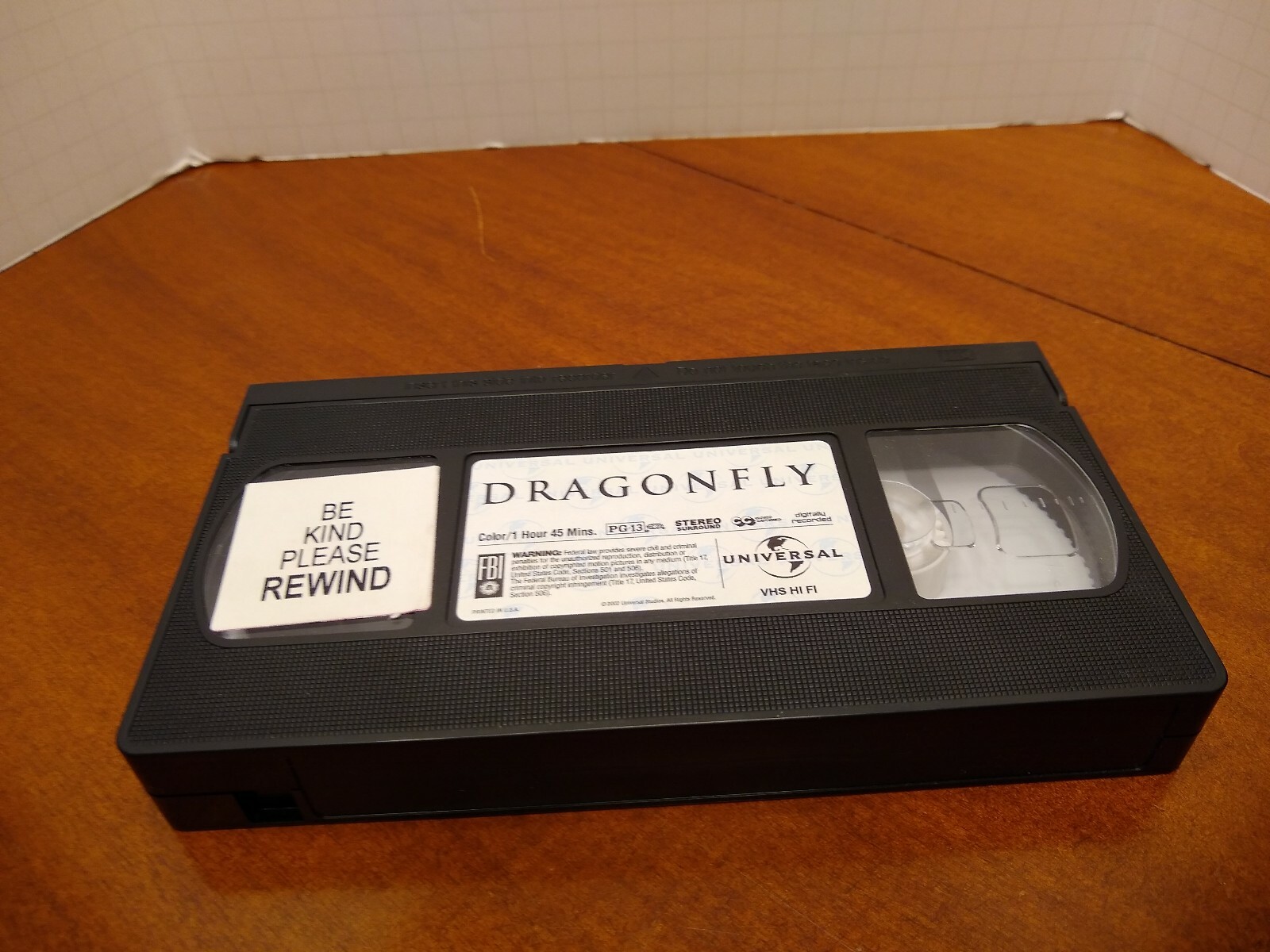 Dragonfly VHS 96896013439| eBay