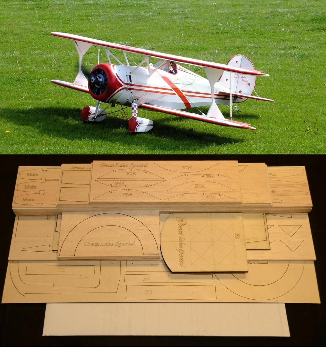 Great Lakes Biplane Plans