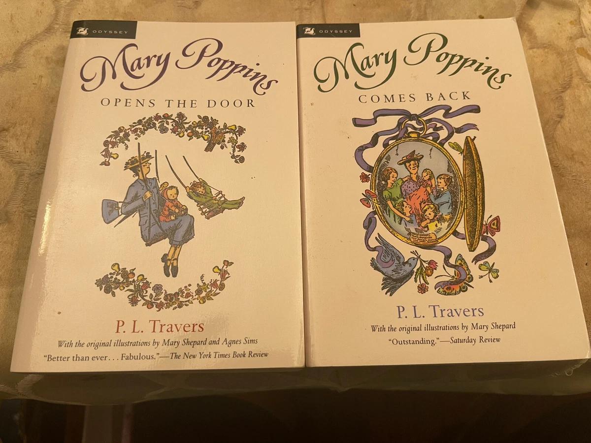 Mary Poppins Opens The Door