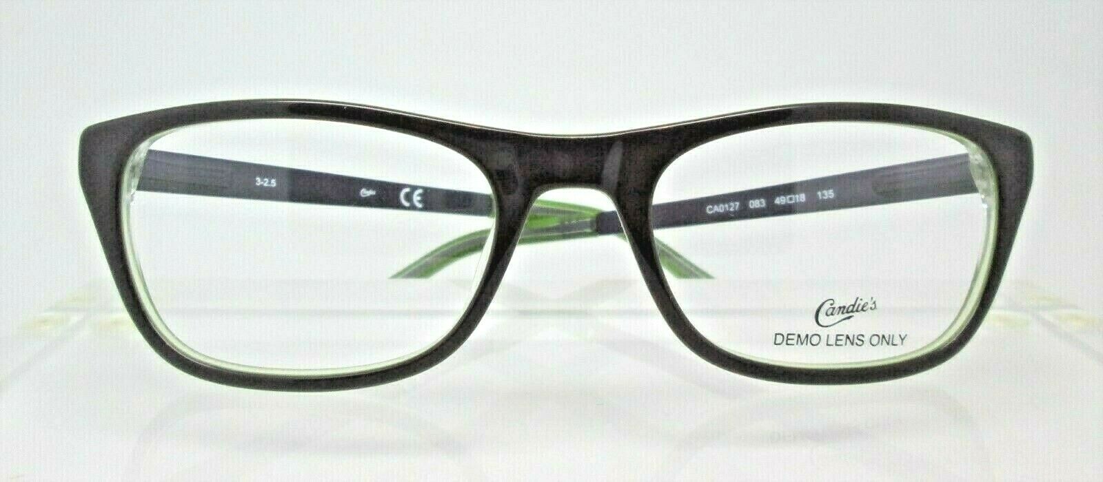 Candies 127 083 49-18 Womens Eyeglass Optical Frames Eyewear | eBay