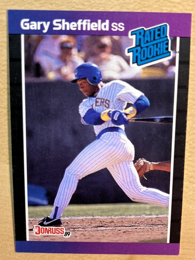 Gary Sheffield 1989 Donruss Rookie Card #31, NM-MT | eBay