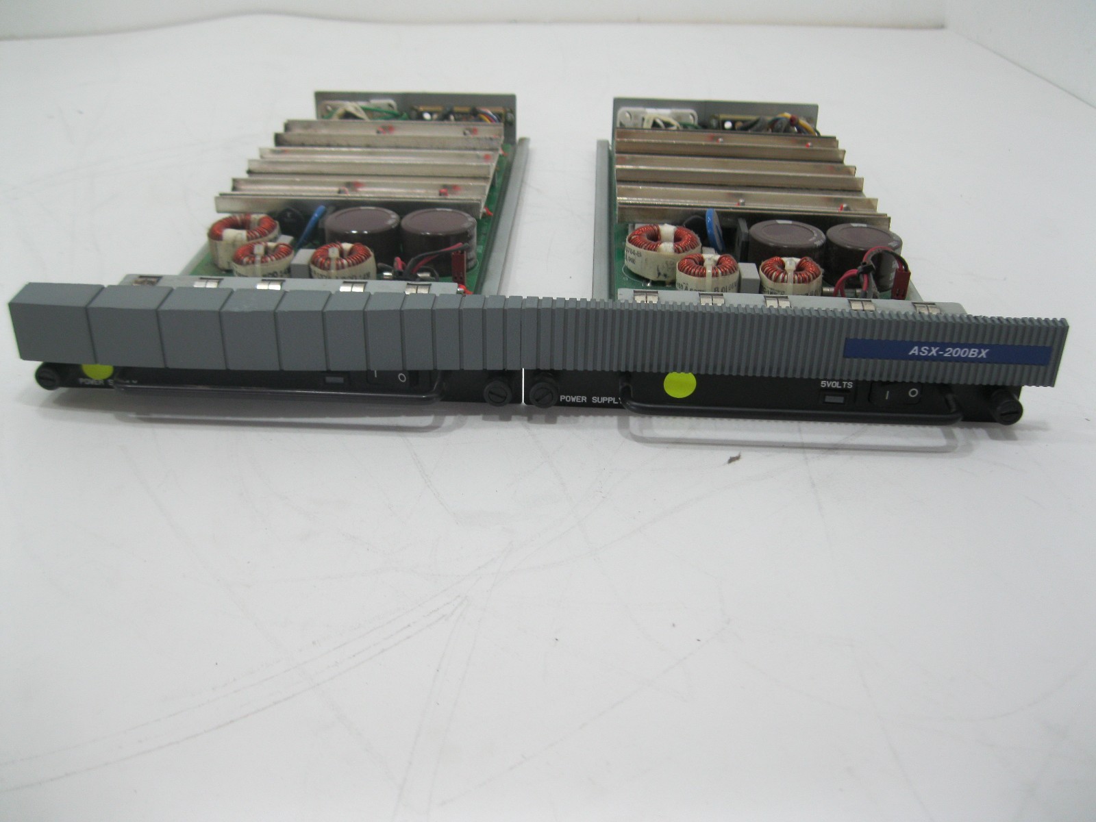 LOT OF 2 PS-200BX-AC AC Power Supply for ASX-200BX Marconi ATM Switch ...