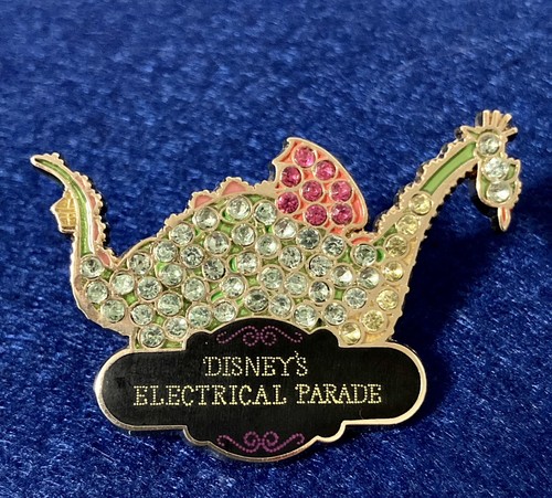 Disney Electrical Parade Pin ELLIOTT Pete's Dragon 2008 Pave ...