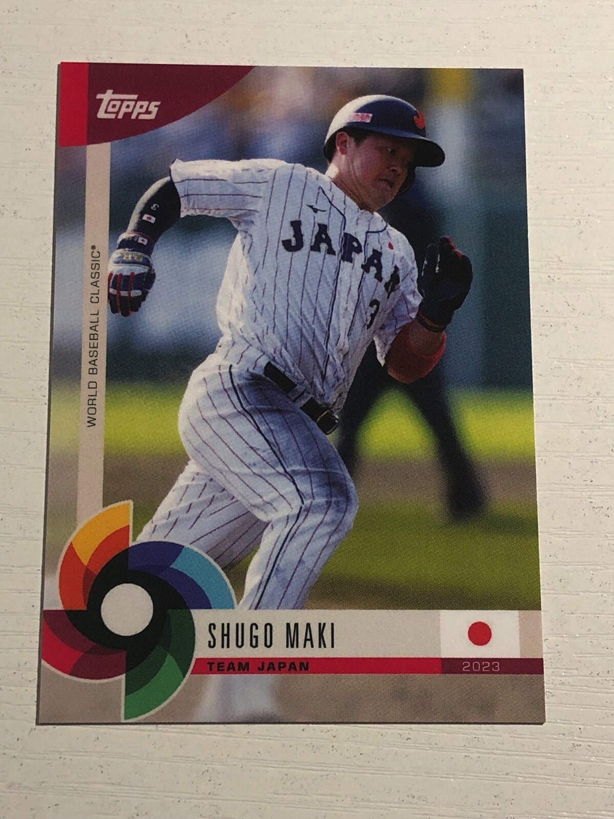 2023 Topps World Baseball Classic Global Stars Shugo Maki Japan 46 | eBay