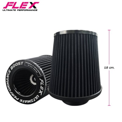 FLEX open-air filter 3-inch inlet, height 18.5 cm. Product from ...