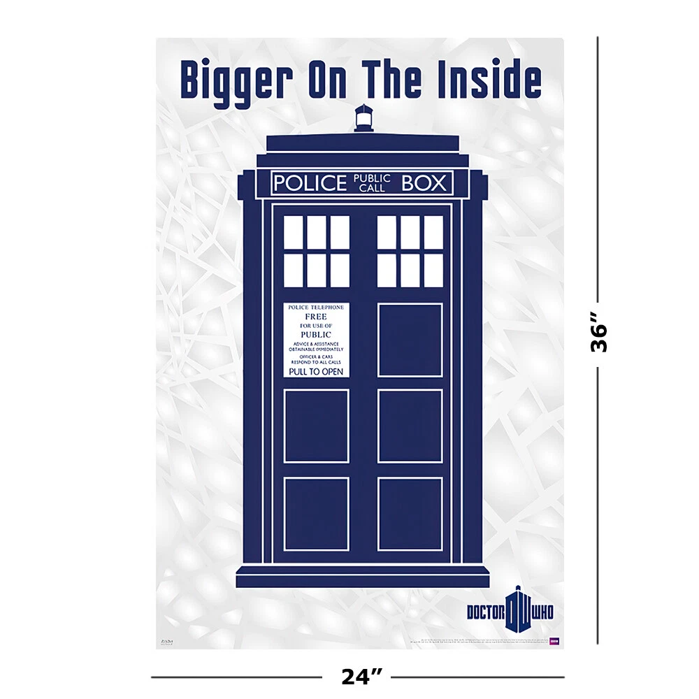 Tardis Printable Sign Birthday