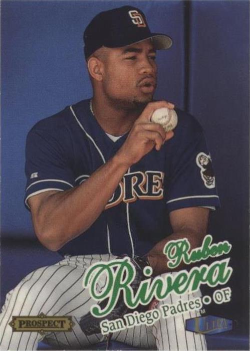1998 Ultra - Prospect Ruben Rivera #242 for sale online | eBay