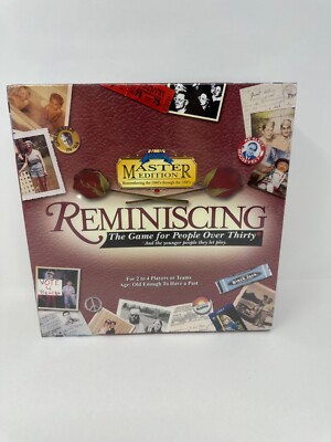 NEW!! REMINISCING Board Game For People Over 30 New Century Master ...