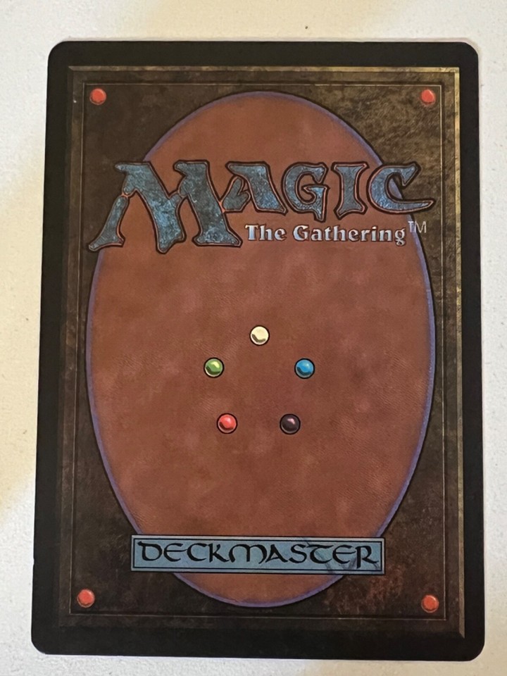 Magic the Gathering MTG Beta Animate Wall NM- (Beta Bob) | eBay