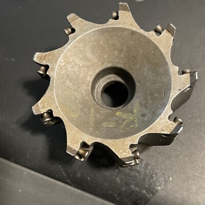 Milling - Valenite Face Milling