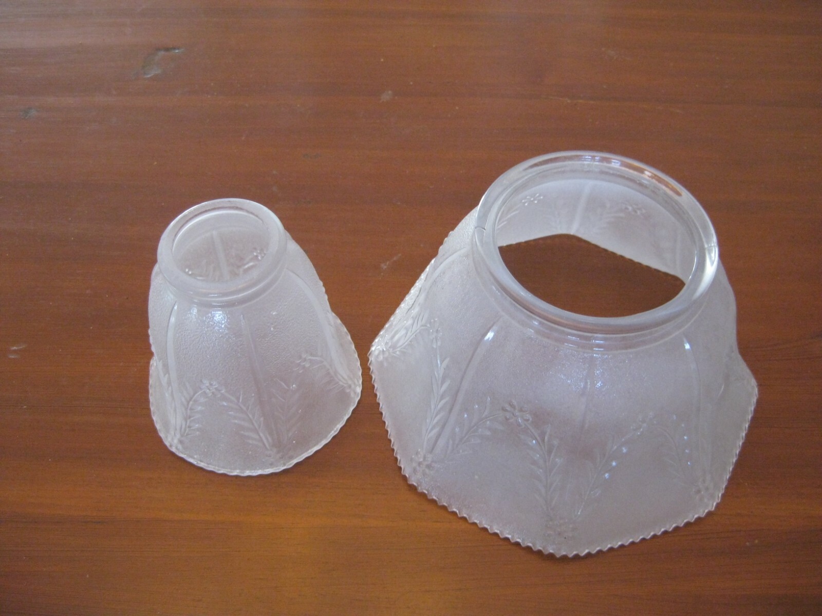 Vintage Reproduction Glass Shades for Gas/Electric Sconce | eBay