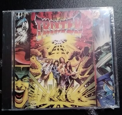 Trixter Self-Titled CD Album (MCA, 1990) Sealed | eBay