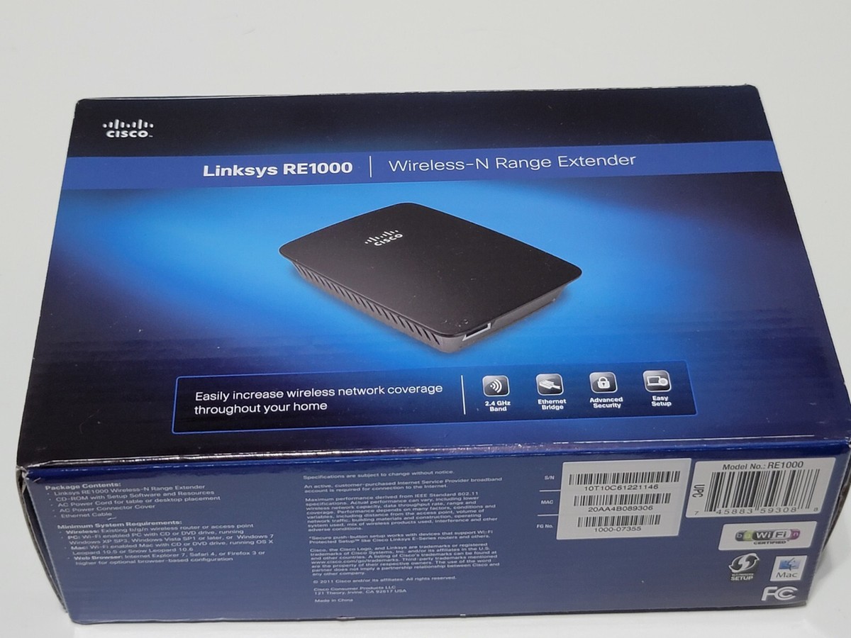 Cisco Wireless Extender