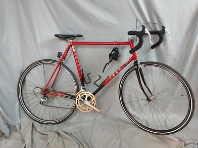 1987 Trek 400 Elance Touring Road Bike Large 60cm Reynolds Steel USA ...