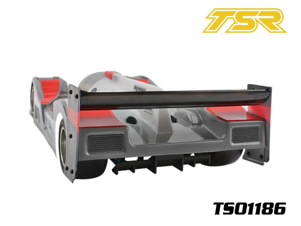 Team Saxo TS01186 1/10 LM Car Clear Body RC Racing Formula One Part LM2 ...
