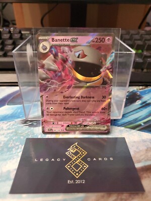 Banette ex 088/198 - Scarlet & Violet Base Set Ultra Rare - Pokémon TCG ...