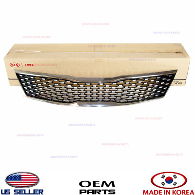 GRILLE RADIATOR FRONT CHROME ⭐GENUINE⭐ KIA OPTIMA EX LX 2016-2018 ...