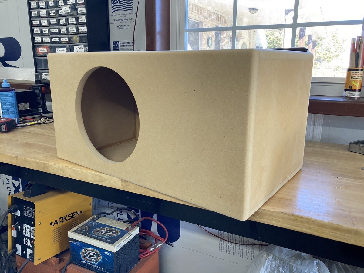 How To Build A 12 Inch Speaker Box From Scratch - Infoupdate.org
