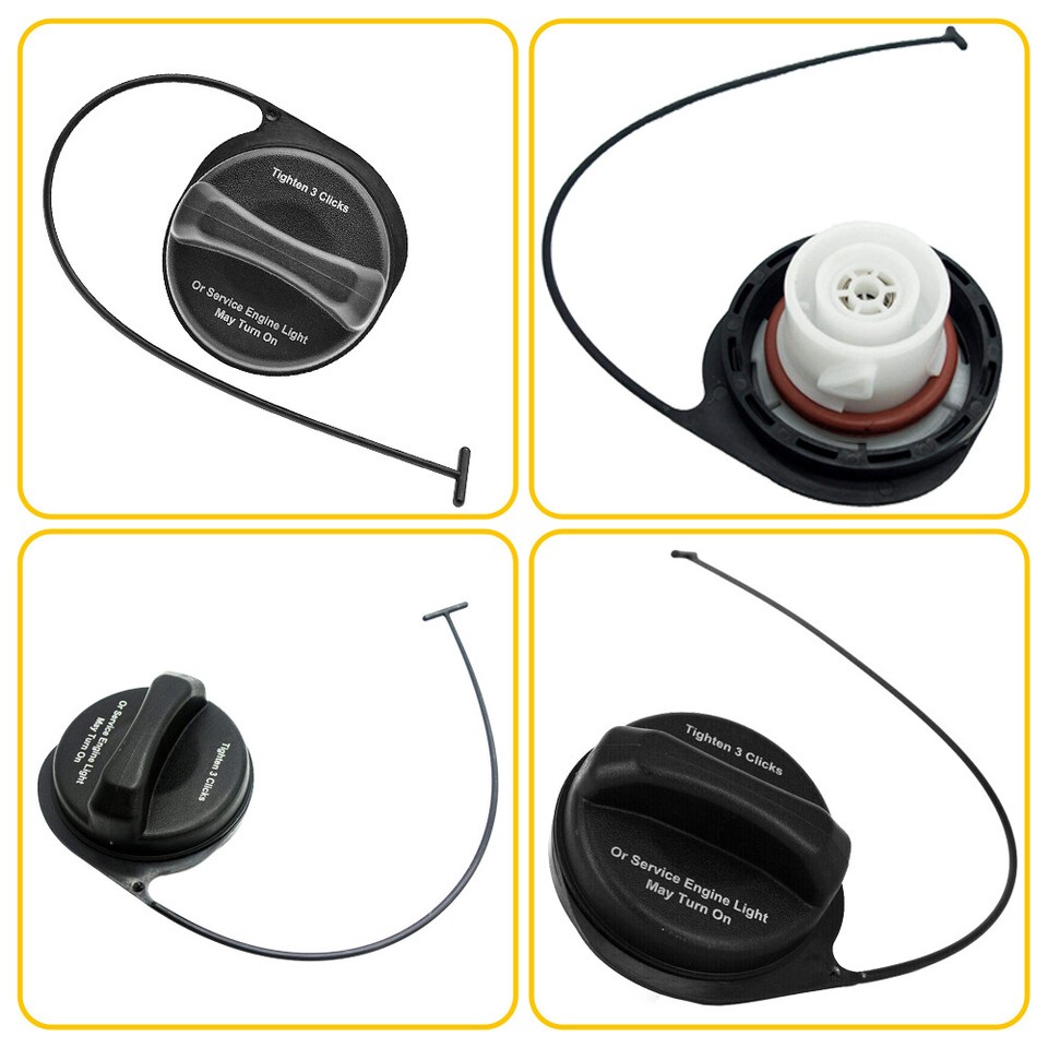 New Fuel Gas Tank Filler Cap For Chevrolet Silverado 1500 2500 3500 ...
