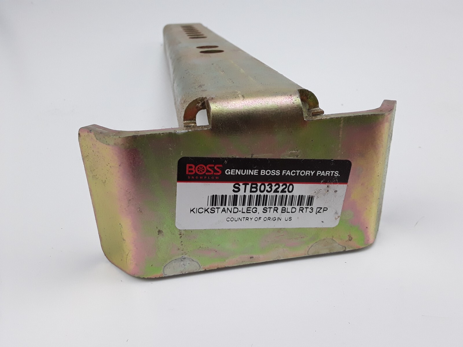 Boss Genuine OEM Straight Blade Rt3 Snow Plow Kick Stand Leg Jack ...