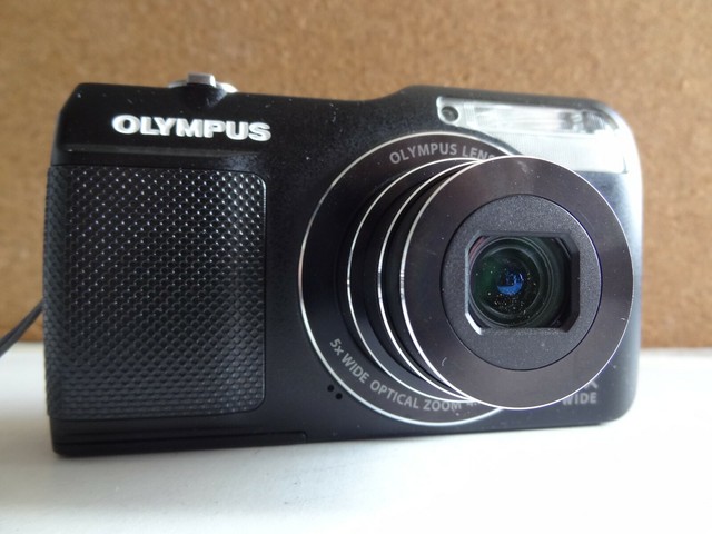 Olympus V Series VG-170 14.0MP Digital Camera - Black for sale online ...