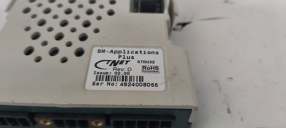 Nidec SM-APPLICATIONS-PLUS Module Make Offers! UPS Shipping! | eBay