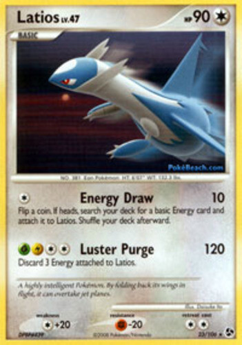 Latios (Holo Rare)[DRV]: Buy and Sell Prices & Values - Pokécazilla
