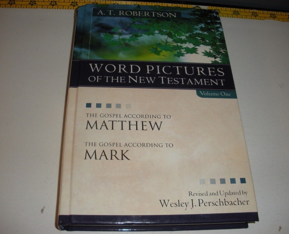 Robertson Word pictures V. 1 Matt. Mark PAROUSIA Mt 24:3 Watchtower ...