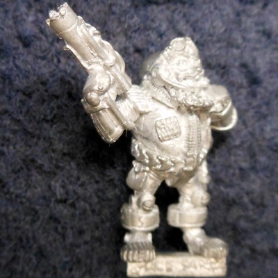 1985 LE6 Space Santa Claus Limited Edition Citadel Warhammer Father ...