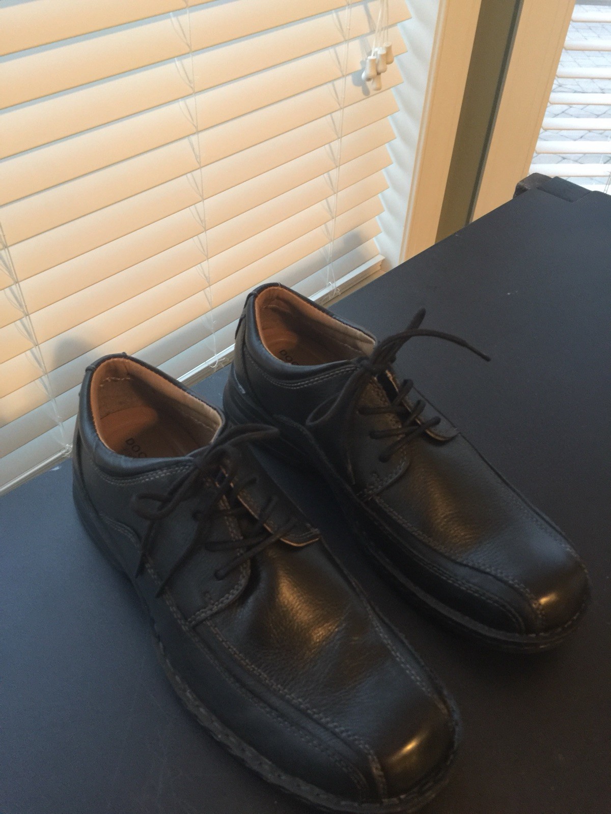 Dockers Shoes TRUSTEE 90-29024 Black Lace-Up Oxford Shoes Men's US Size ...