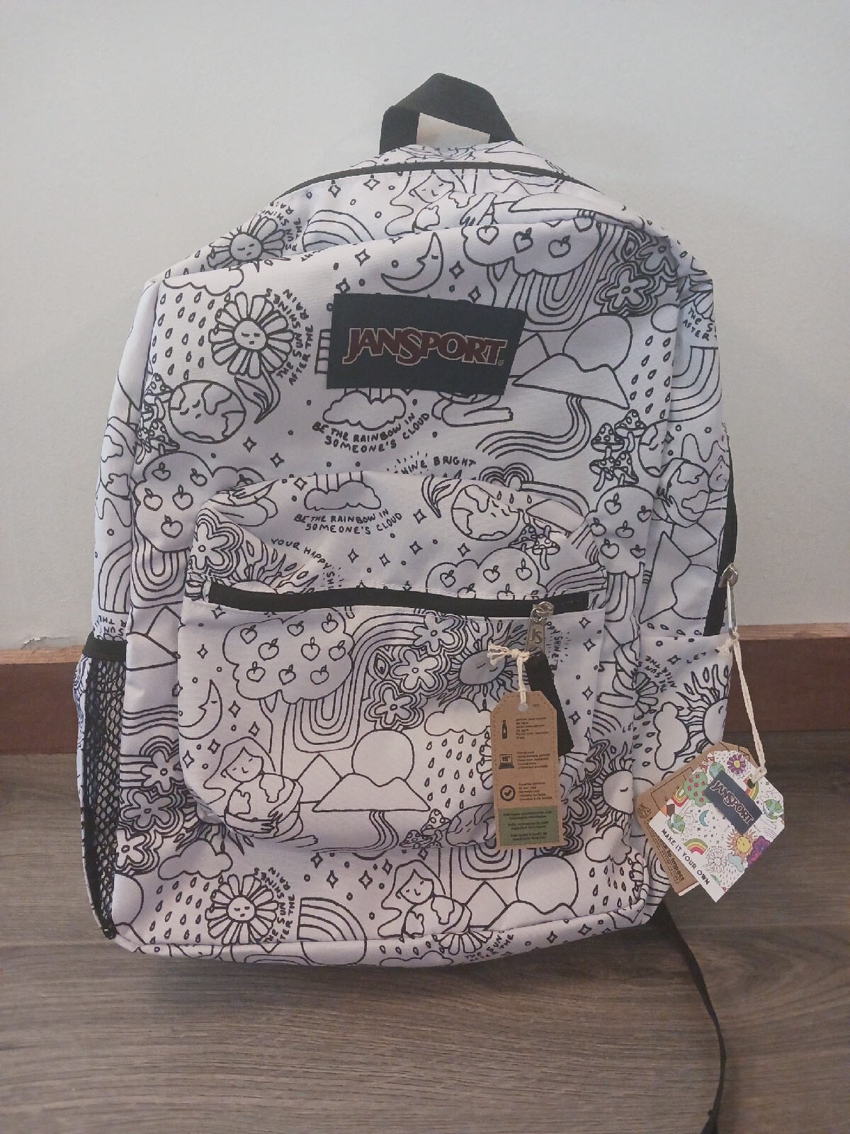 JanSport Cross Town Backpack DIY Color Me New With Ta… - Gem