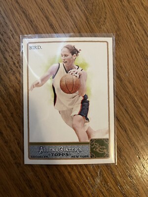 2011 Allen & Ginter SUE BIRD U. Conn. Basketball WNBA Olympic Champion ...