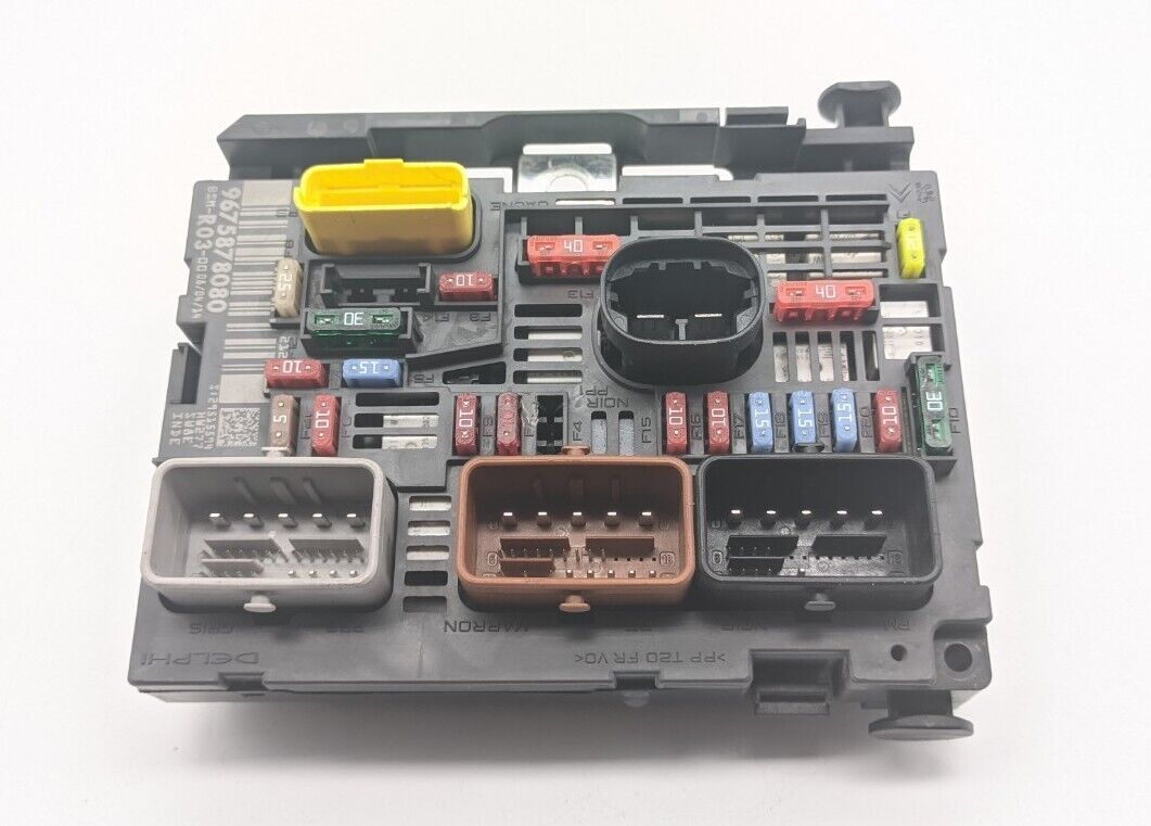 BSM-R03 (Citroën, Peugeot, Fiat ) 9675878080 | eBay