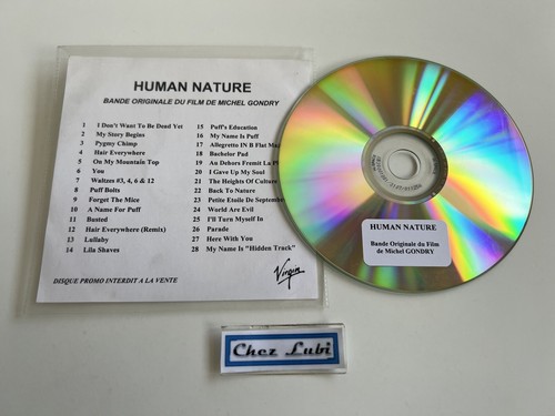 Human Nature (Michel Gondry) - Bande Originale OST - Promo CD Album ...