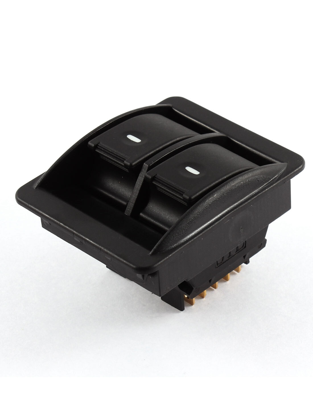 Car 10 Pin Dual Rows Electric Power Window Master Switch 12V Universal ...